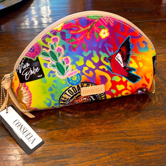 Consuela | Bags | Consuela Cami Large Cosmetic Dome | Poshmark